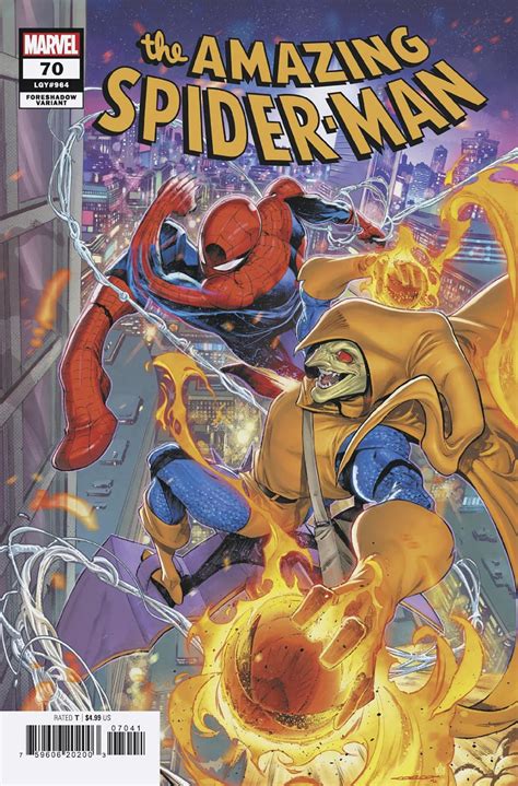 Amazing Spider Man 70 Preview Unstoppable Spider Naut