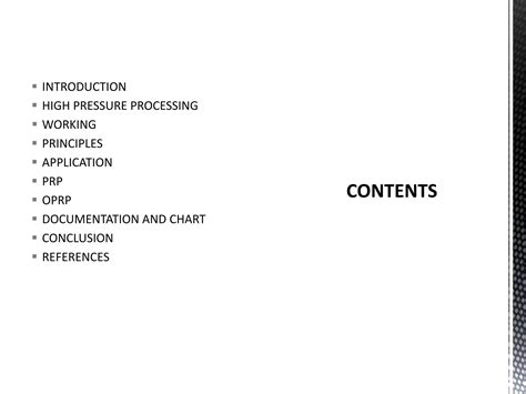 Fst 507 Food Safety Hpp Application Prp Oprp Doc And Chartpptx