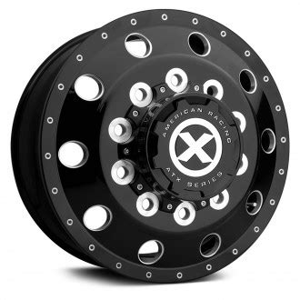 Semi Truck Wheels Custom Chrome Aluminum Steel