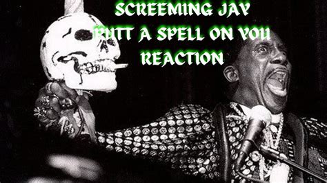 Screamin Jay Hawkins I Put A Spell On You Reaction Youtube