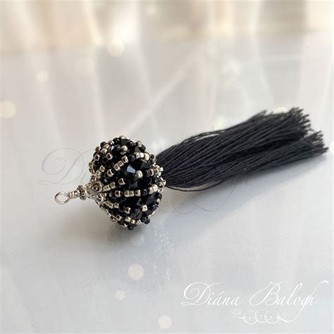 Tassel Beaded Bead Beading Tutorial Beading Tutorials
