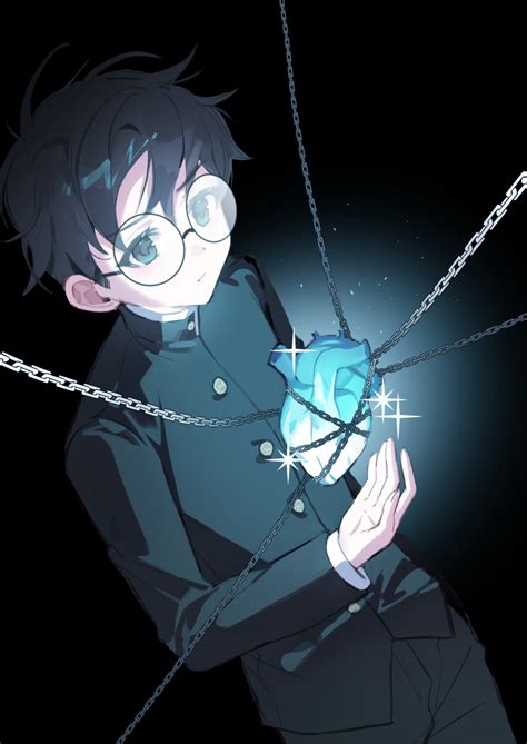 Safebooru 1boy Absurdres Black Background Black Hair Black Jacket
