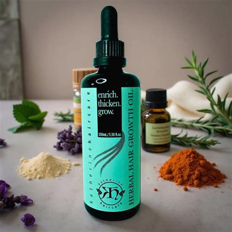 Herbal Hair Growth Oil 100 Ml Natural Hair Oil For Hair Growth