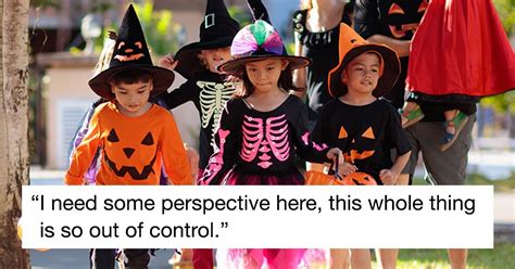 Womans Halloween Crazy Bf Runs Out Of Candy Calls Her Cheap For Not