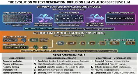 Diffusion Llms What They Are And How These New Ai Models Will