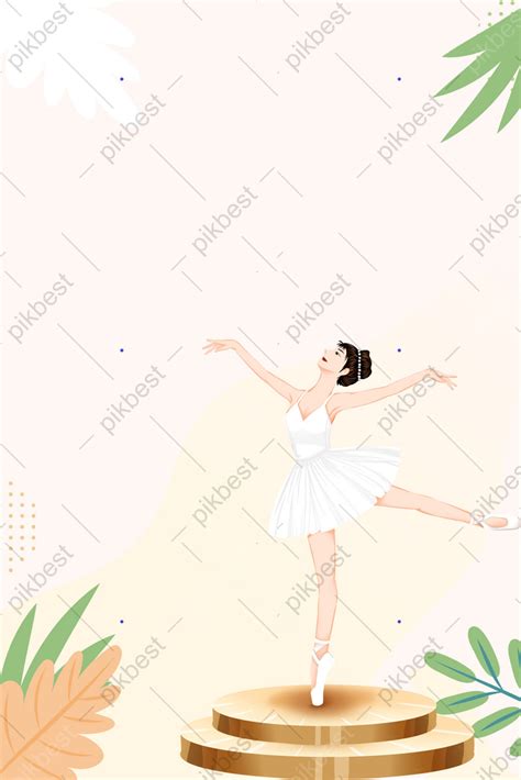 Cartoon Dance Training Class Background Image Backgrounds Psd Free Download Pikbest