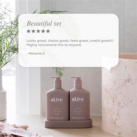 Bathroom Duo Wash Lotion Raspberry Blossom And Juniper Alive Body Nz