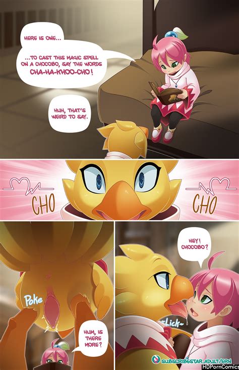 Chocobos Fables Comic Porn Hd Porn Comics