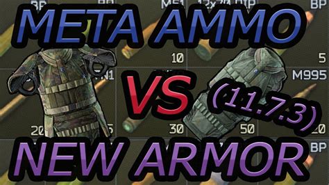 New T 5 Redut M Armor Test Vs Meta Ammo Does It Hold Up Youtube