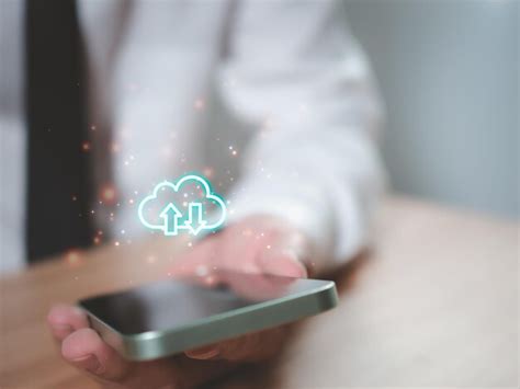 Premium Photo Cloud Computing Concept Connect Communication Equipment Information And Technology