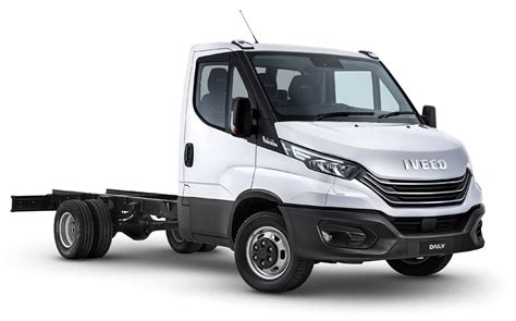 Test Drive The New Iveco Daily Vans And Cab Chassis