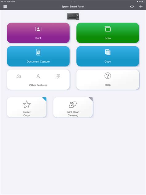 Télécharger Epson Smart Panel Pour Iphone Ipad Sur Lapp Store Photo