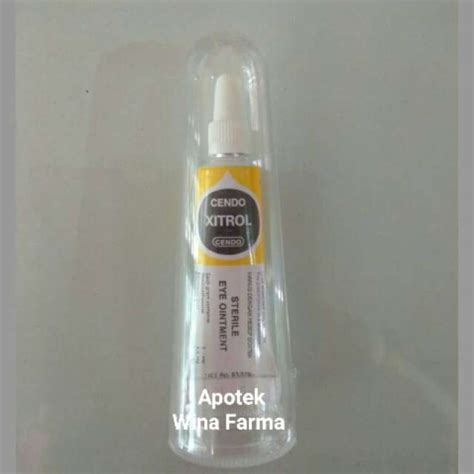 Promo Cendo Xitrol Eo Eye Oint Diskon 23 Di Seller Rosewellness