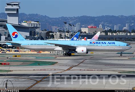 Hl7203 Boeing 777 3b5er Korean Air Rocky Wang Jetphotos