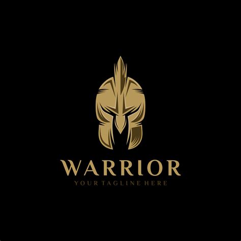 Warrior Logo Vector Template 10934979 Vector Art At Vecteezy