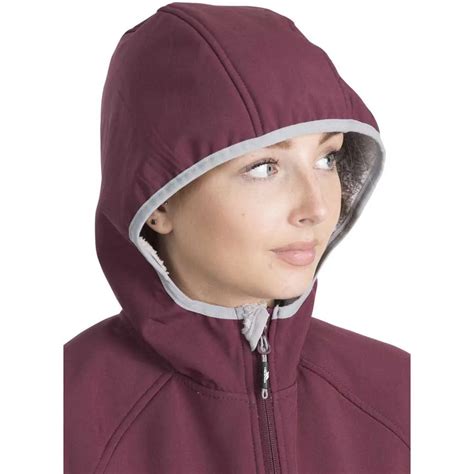 Trespass Emery Softshell Jacket Black Trekkinn