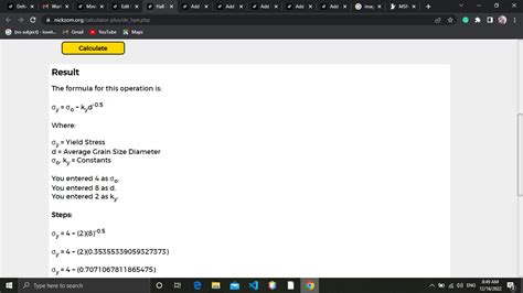 How To Calculate And Solve For Hall Petch Equation Deformation