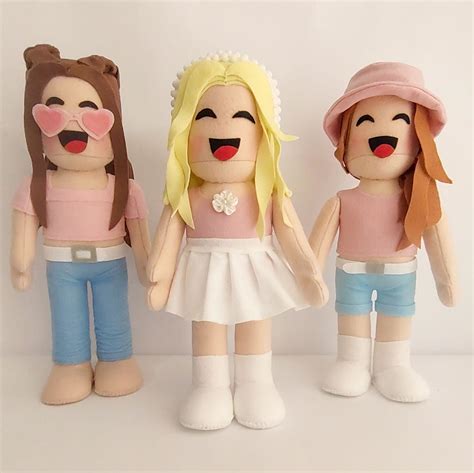 Boneco Roblox Elo7 Produtos Especiais