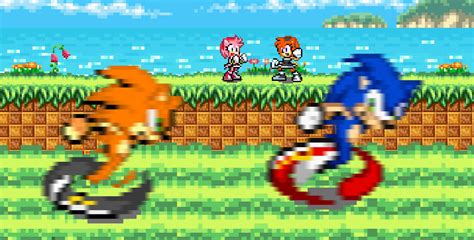 Sonic Vs Chase By Beewinter55 On Deviantart