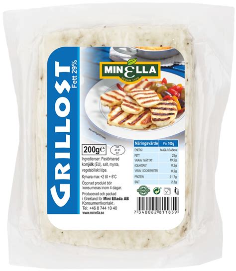 Grillost Minella Dabas