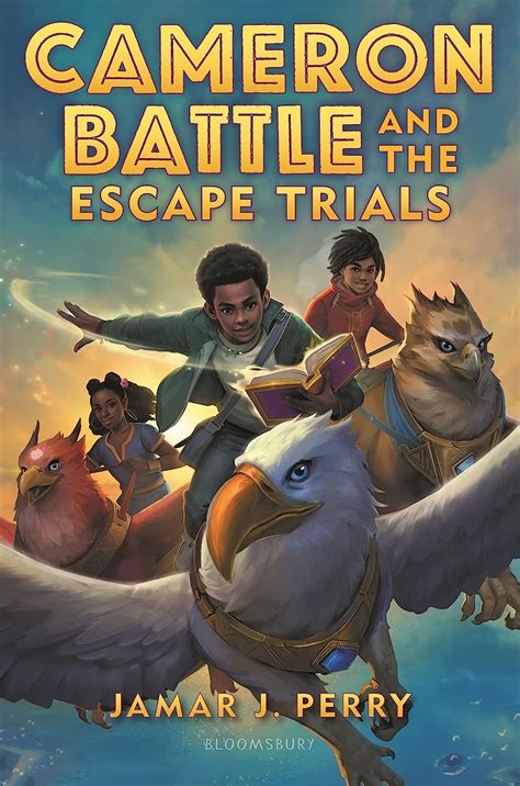 The Fairview Review Summer Reading 2023 Cameron Battle And The Escape Trials