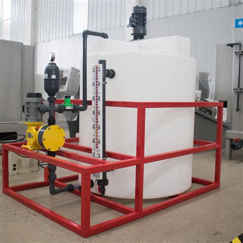 Automatic Polymer Preparation Unit Flocculant Preparation And