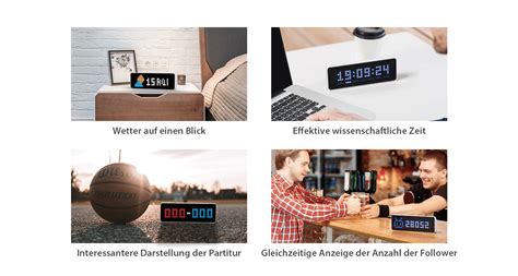 Ulanzi TC001 Smart Pixel Uhr 2882- Ulanzi De