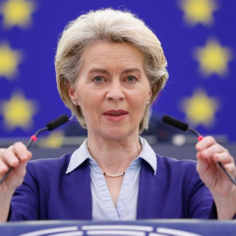Ursula Von Der Leyen Altezza Peso Chi è Carriera Vita Privata