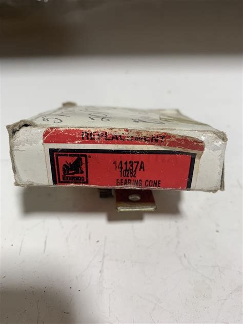 Tisco 14137a Tapered Roller Bearing Cone Only Ebay
