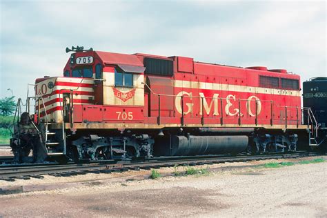 Emd Gp38 Locomotive And Train Specs Locomotive