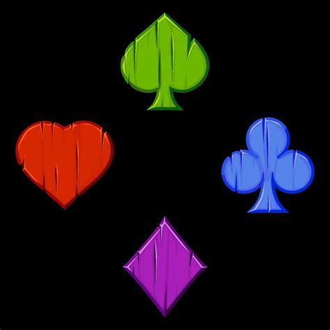 Card Suit Colors
