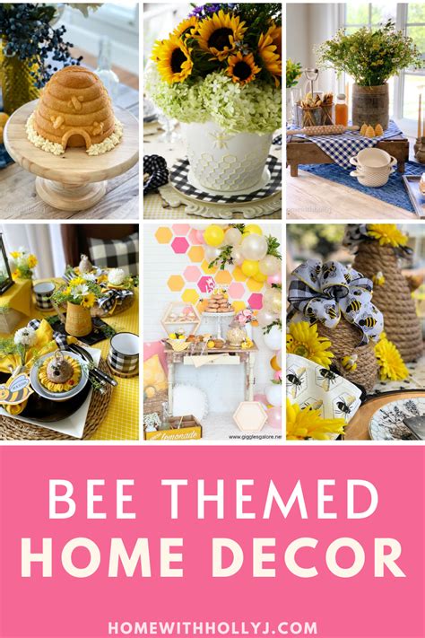 Bee Themed Decor Buzzing Ideas For Your Home Home With Holly J