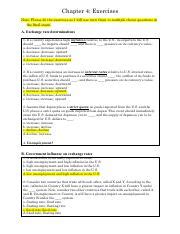 Chapter 4 Exercises And Answers Pdf Chapter 4 Exercises Note Please Do The Exercises As I