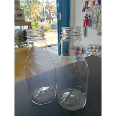 Jual Botol Cantik Mini 220ml Botol Minuman Botol Jus Botol Jamu Botol