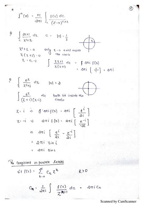 complex analysis notes learnpick india