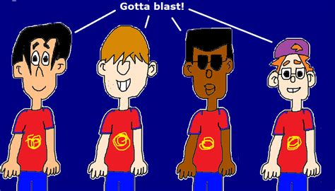 Nick Butch Ike And Wendall As Jimmy By Mjegameandcomicfan89 On Deviantart