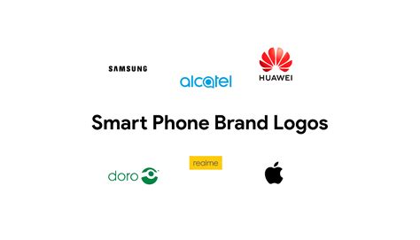 Smart Phone Brands Logos Figma