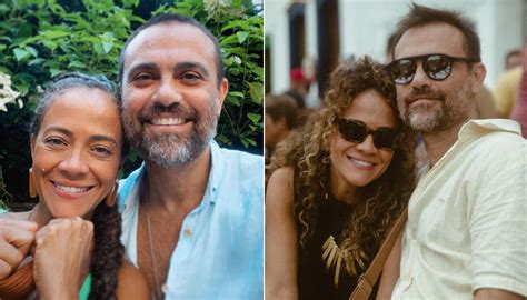Aline Borges Vive Amor Livre Com O Marido Alex Nader Há 7 Anos Não
