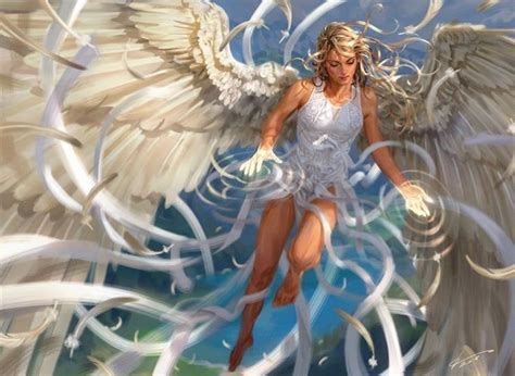 Pin By Mr Weiss On Role The Dice♠️ Mtg Art Fantasy Art Angel Art
