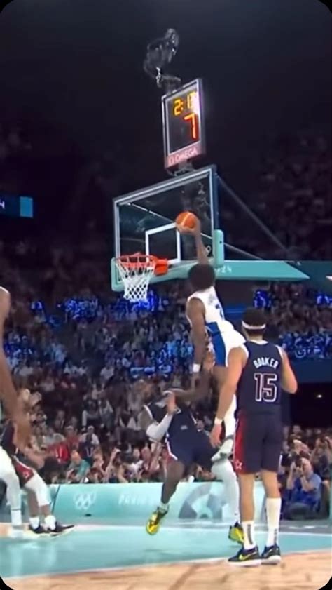 Lebron James Got Dunked On