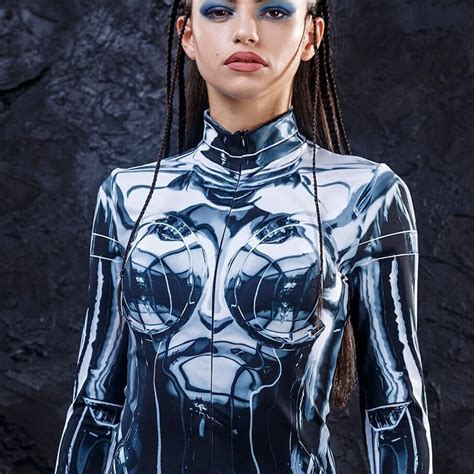 Female Robot Costume Etsy