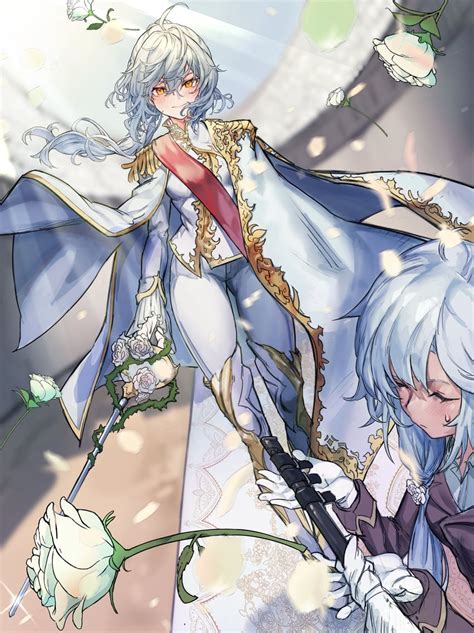 Ciel Lionheart And Dezra Lionheart Damn Reincarnation Drawn By Gagrim