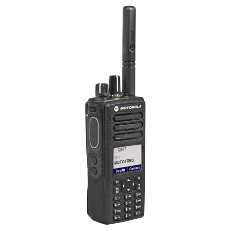 Motorola Dp4801e Handheld Radio Mototrbo Btw Communications