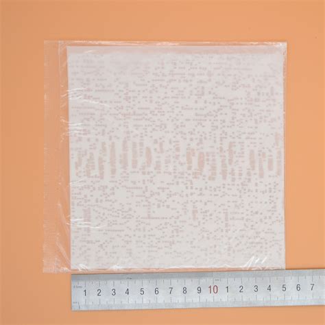 2pcs White Plaster Wall Repair Patch Adhesive Fix Vicedeal