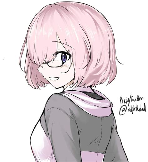 Quick Mashu Drawing R Grandorder