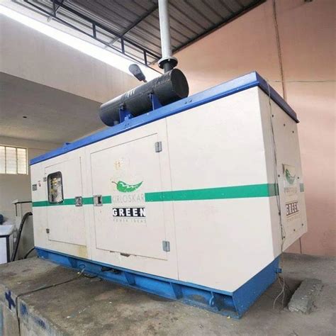 5kva Kirloskar Green Silent Generator At ₹ 650000 In Chittoor Id 27067955255