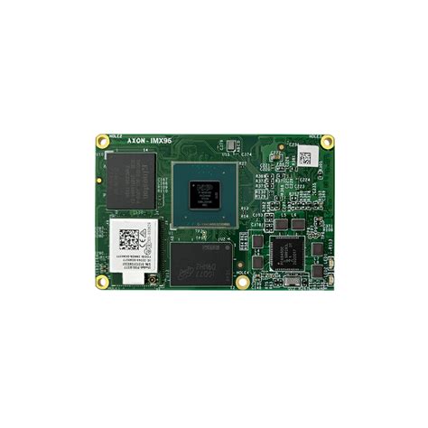 Nxp Imx95 System On Module Sourcecode Software Axon Imx95 Technexion