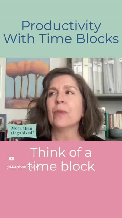 Miriam Ortiz Y Pino On Linkedin Implementing Time Blocks Is The