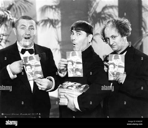 The Three Stooges Larry Moe And Curly