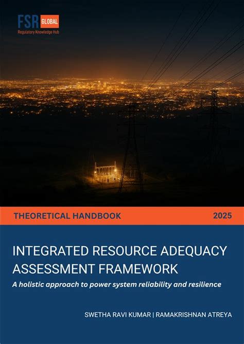 Integrated Resource Adequacy Assessment I Raa Framework Fsr Global